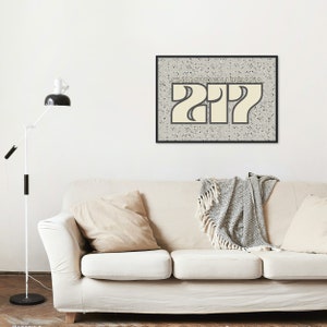 217 Champaign Urbana Area Code Poster Print- Illinois Wall Art - Etsy