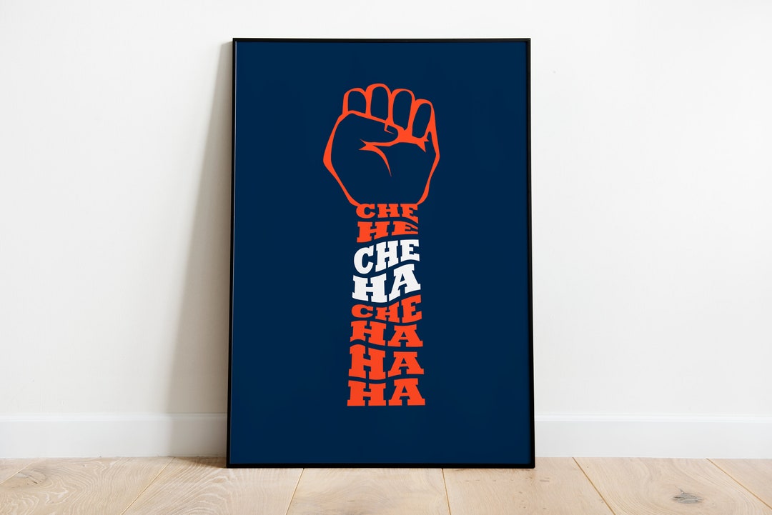 Che-he Che-ha Chant Poster Print - Etsy