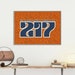 217 Champaign Urbana Area Code Poster Print- Illinois Wall Art - Etsy