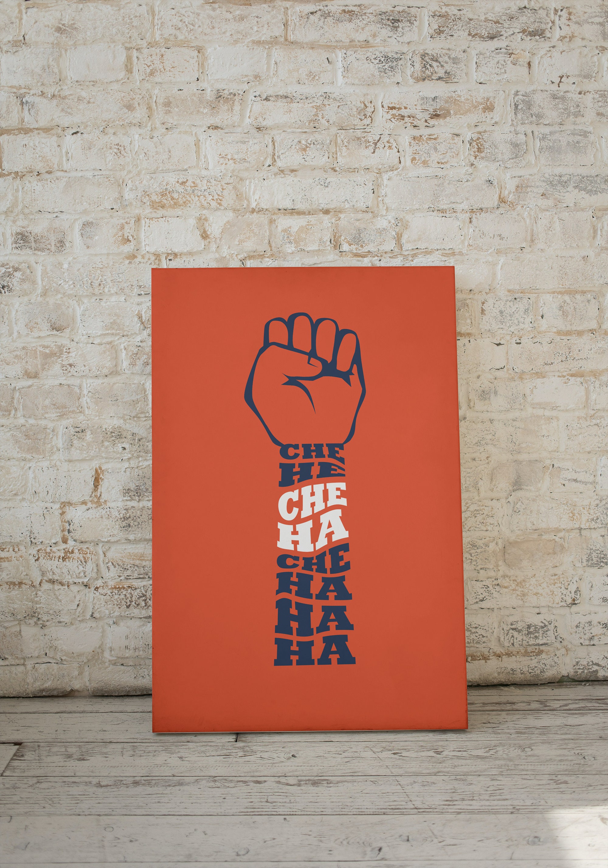 Che-he Che-ha Chant Poster Print - Etsy