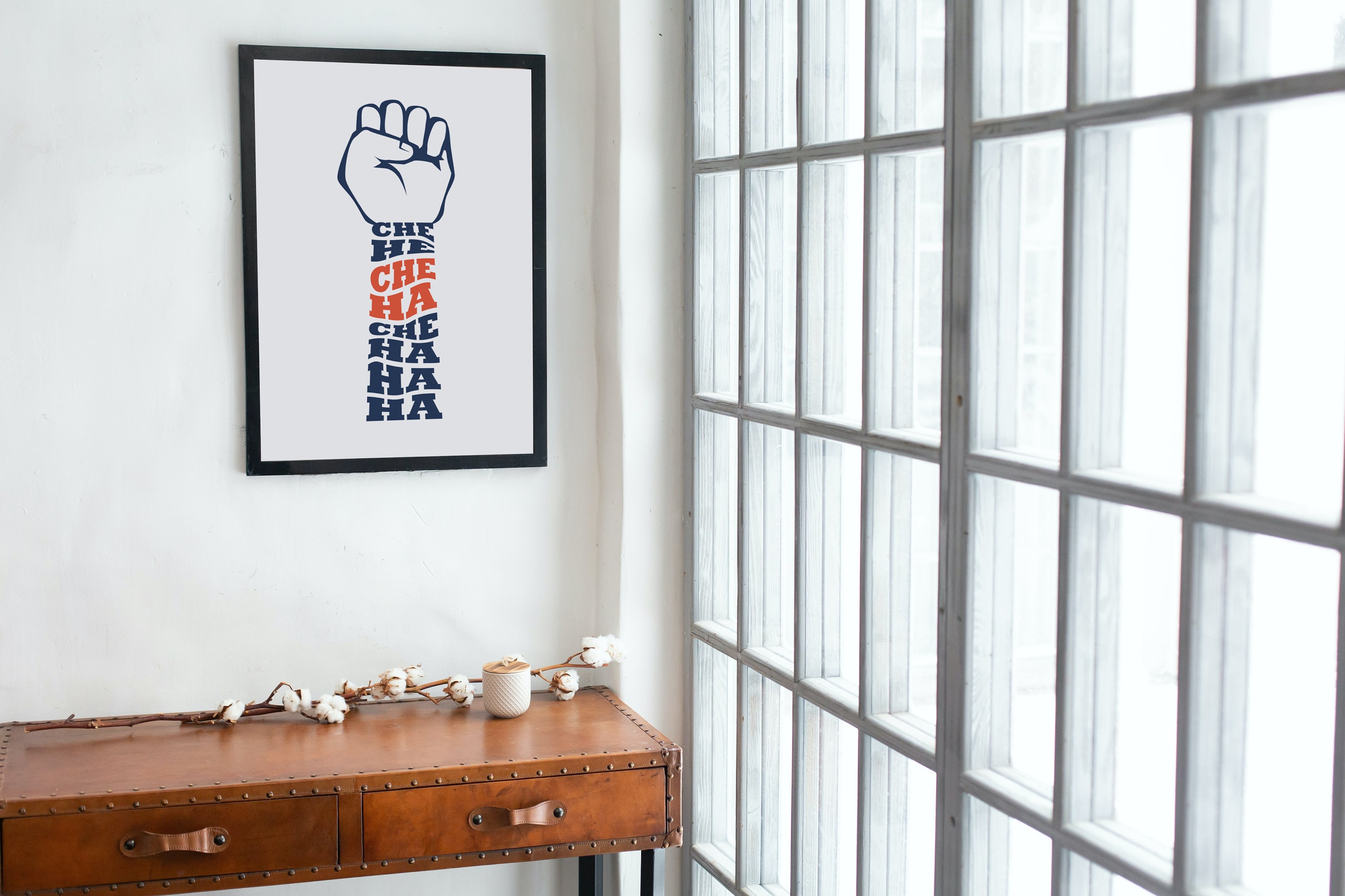 Che-he Che-ha Chant Poster Print - Etsy