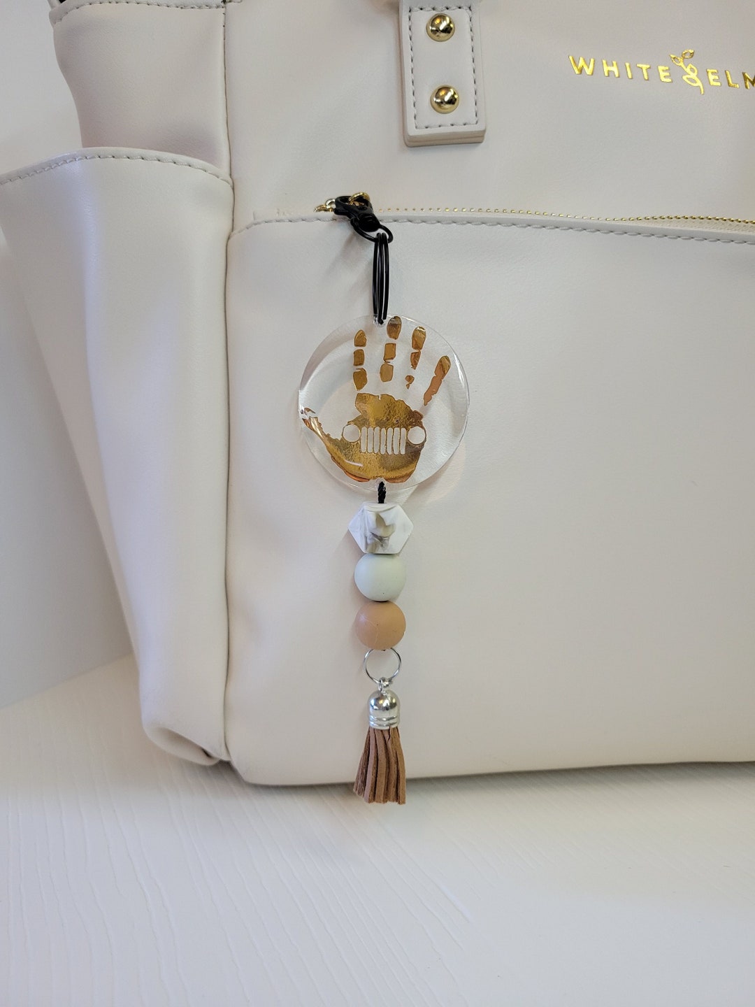 RESIN KEYCHAIN Jeep Wave 2 Personalized Acrylic - Etsy