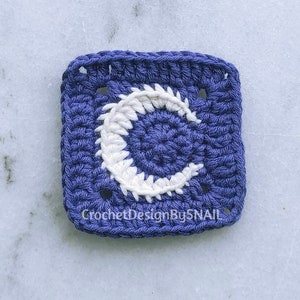 Celestial Crochet Pattern Pack: Sun, Moon, Evil Eye Granny Squares (PDF ...