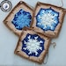 TANGLED Sun Crochet Square Pattern / PDF Written Pattern / English - Etsy