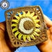 Spiral Sun + Tangled Sun Granny Square Patterns / PDF/ English ...