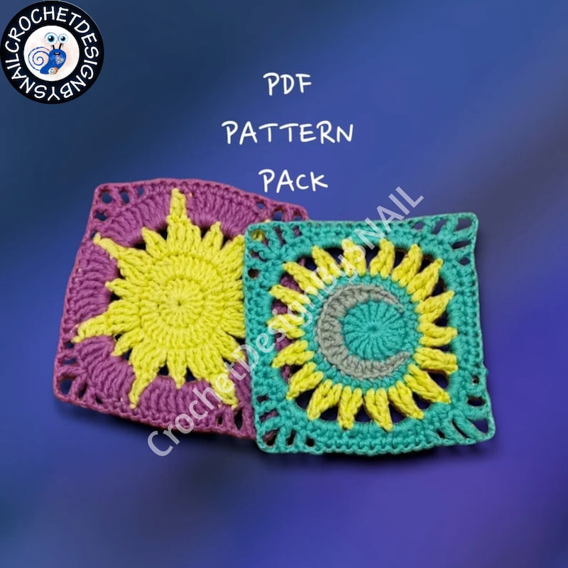 CrochetDesignBySNAIL - Etsy