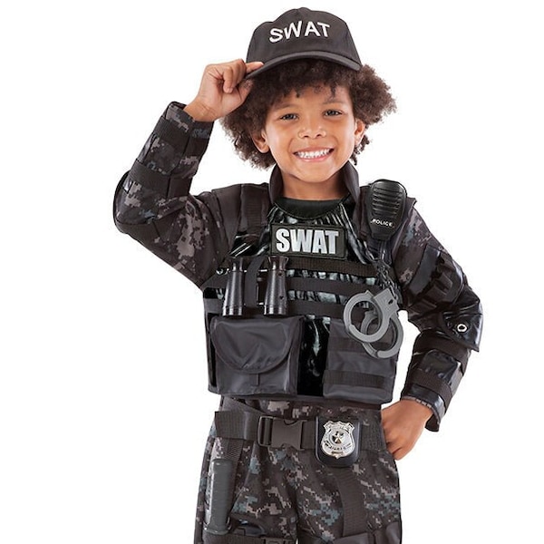 Swat Costume Kids - Etsy