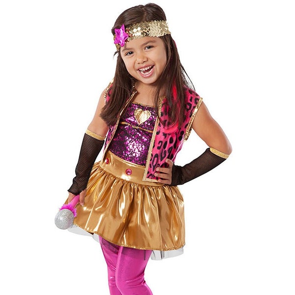 Pop Star Costume for Kids - Etsy