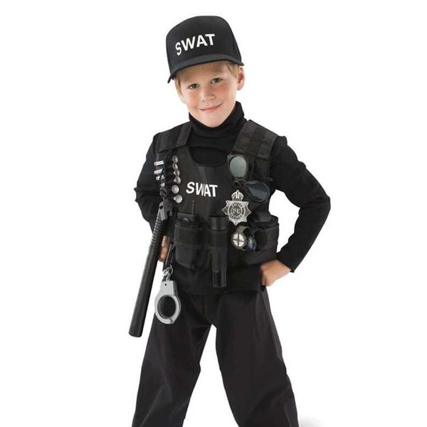 Swat Costume Kids - Etsy