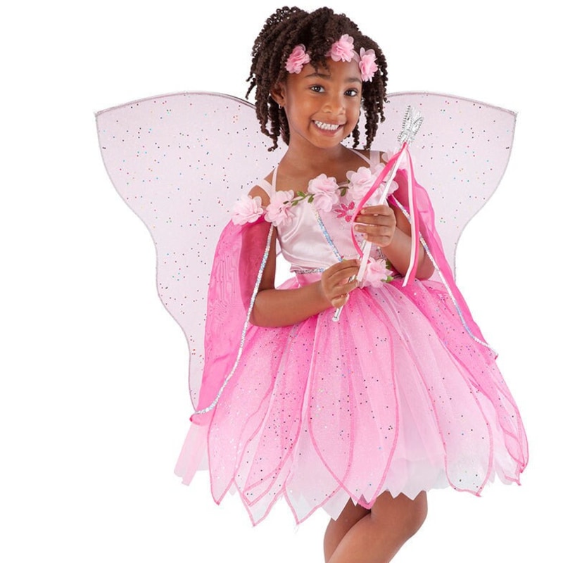 Girls Fairy Costume - Etsy