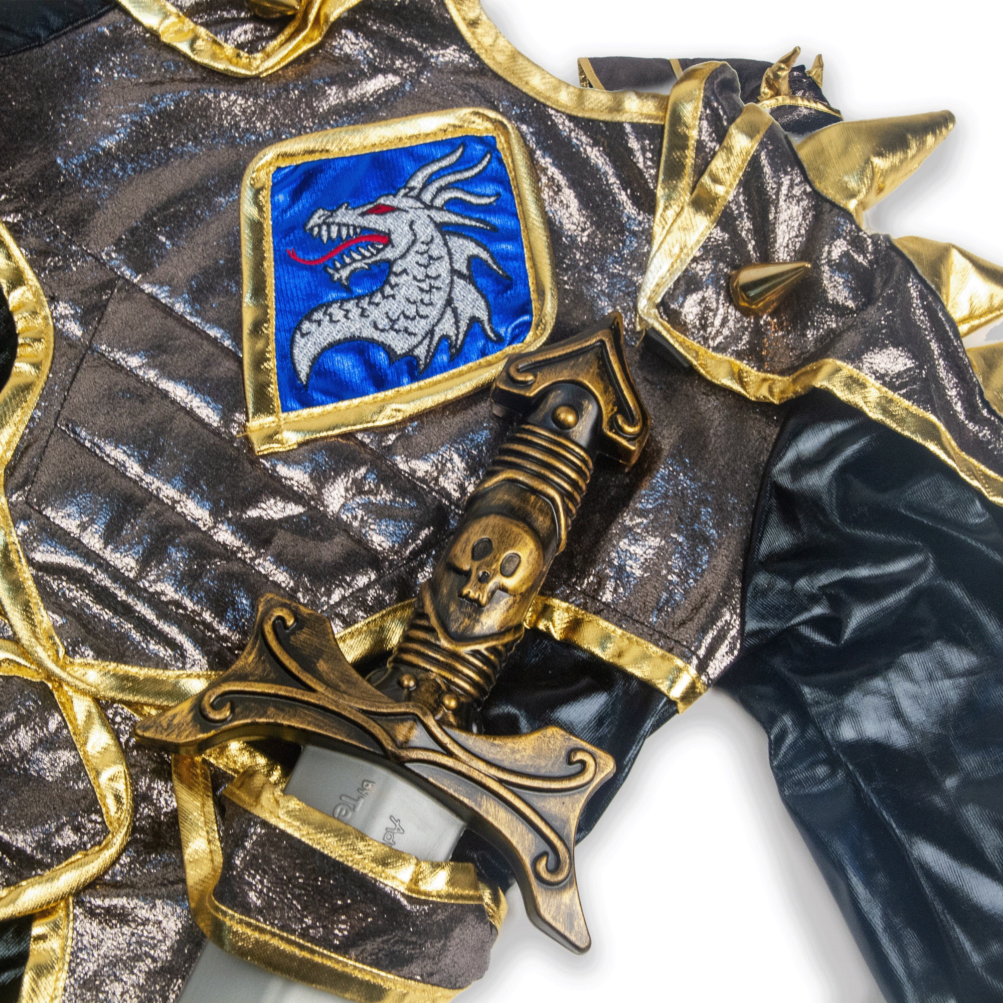 Dragon Knight Costume Size Small 3/4 - Etsy