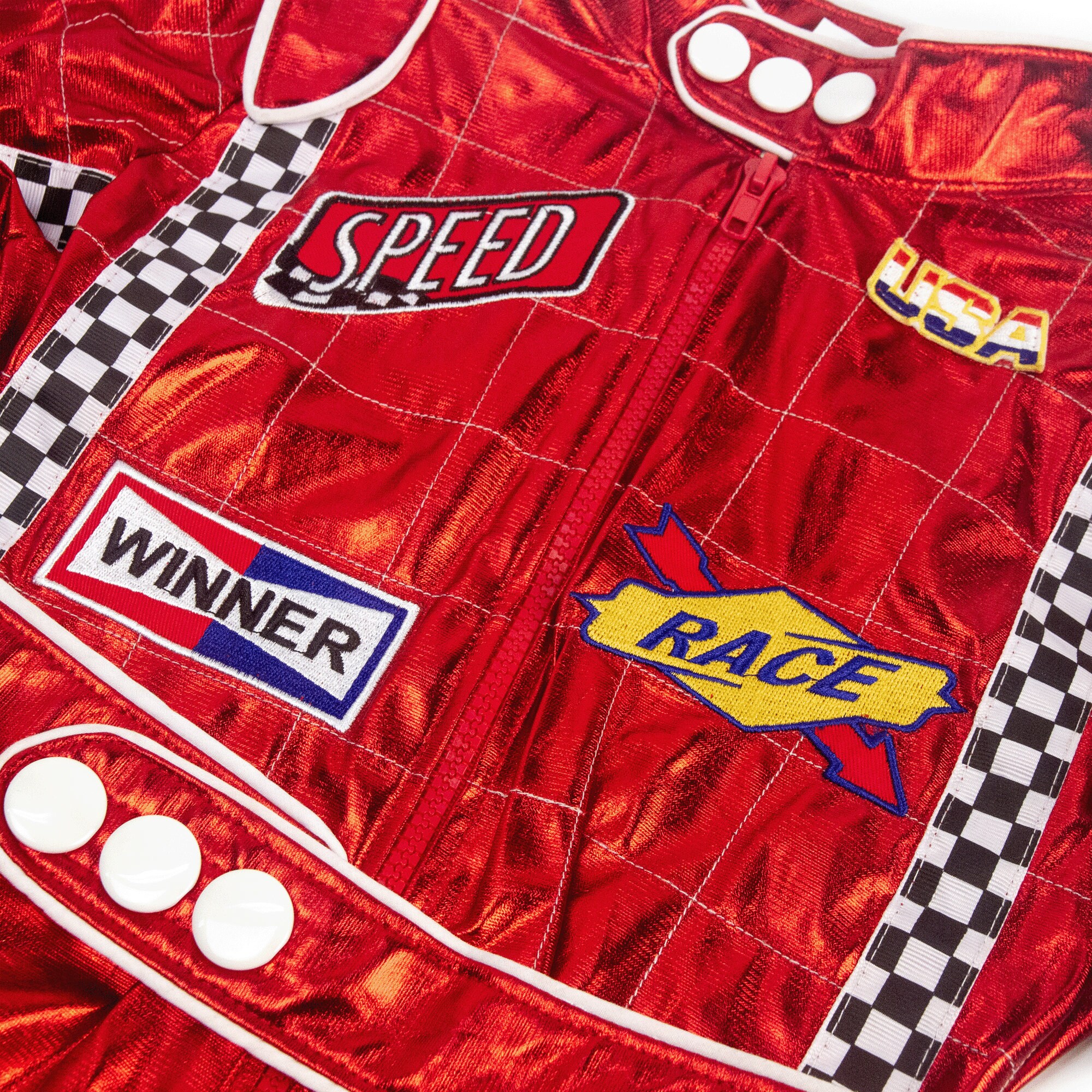 Race Car Driver Pretend Play Costume Size 3/4 small - Etsy
