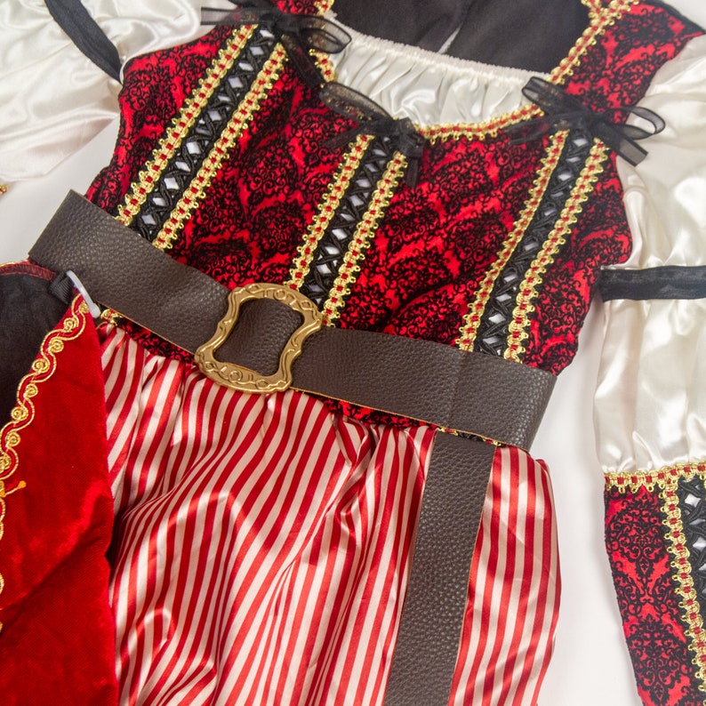 Pirate Princess Costume Etsy