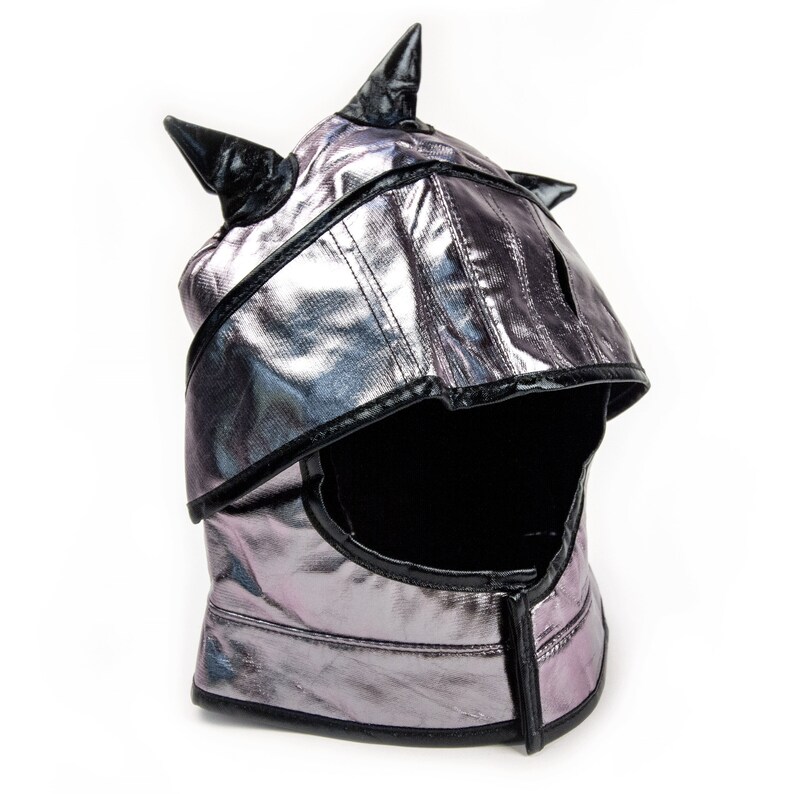 Silver Knight Costume: Spiked Armor, Cape, Helmet - 4 Piece Set - Etsy