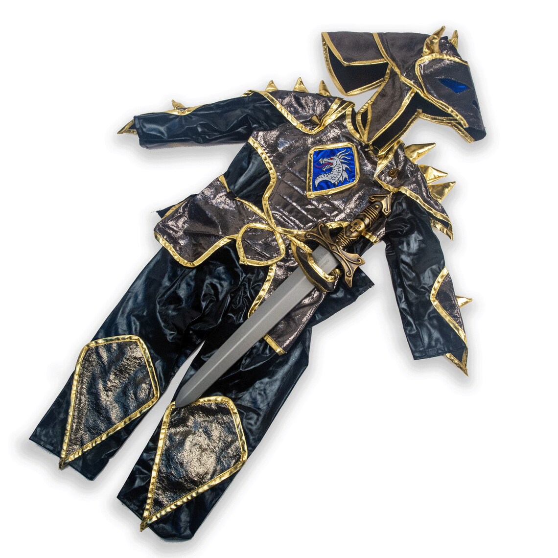 Dragon Knight Costume Size Small 3/4 - Etsy