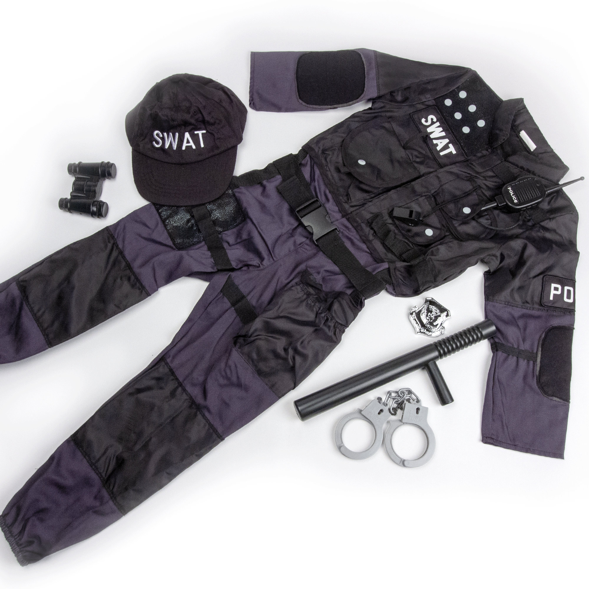 SWAT Team Costume in Black - Etsy