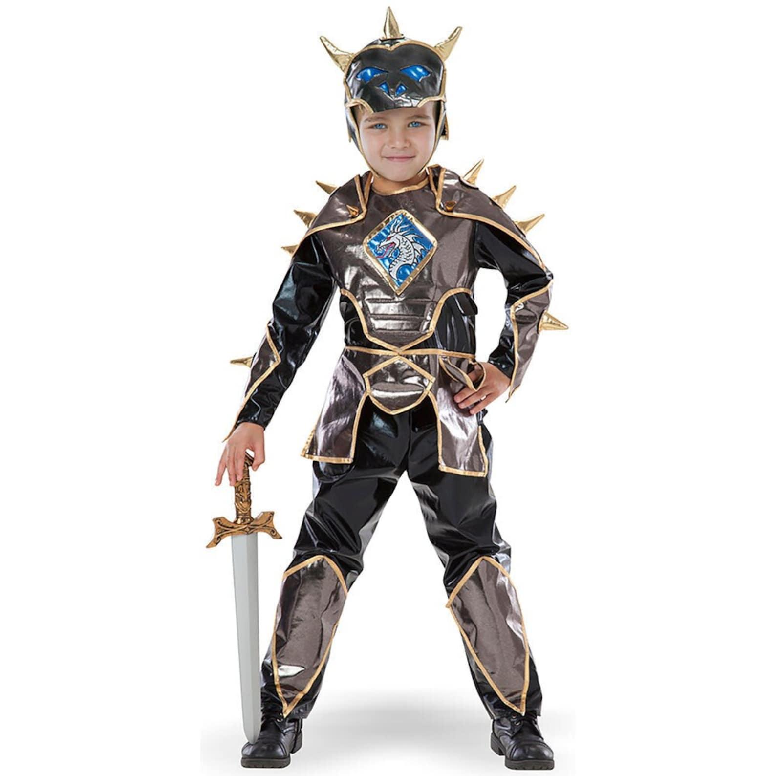 Dragon Knight Costume Size Small 3/4 - Etsy