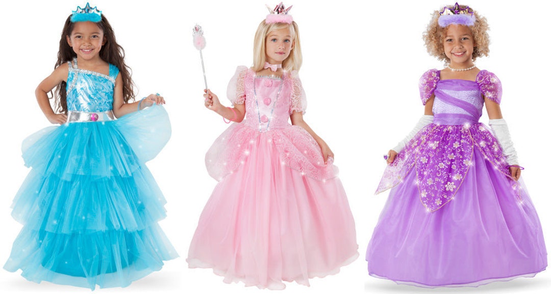Princess Fantasy Dress-up Set - Etsy