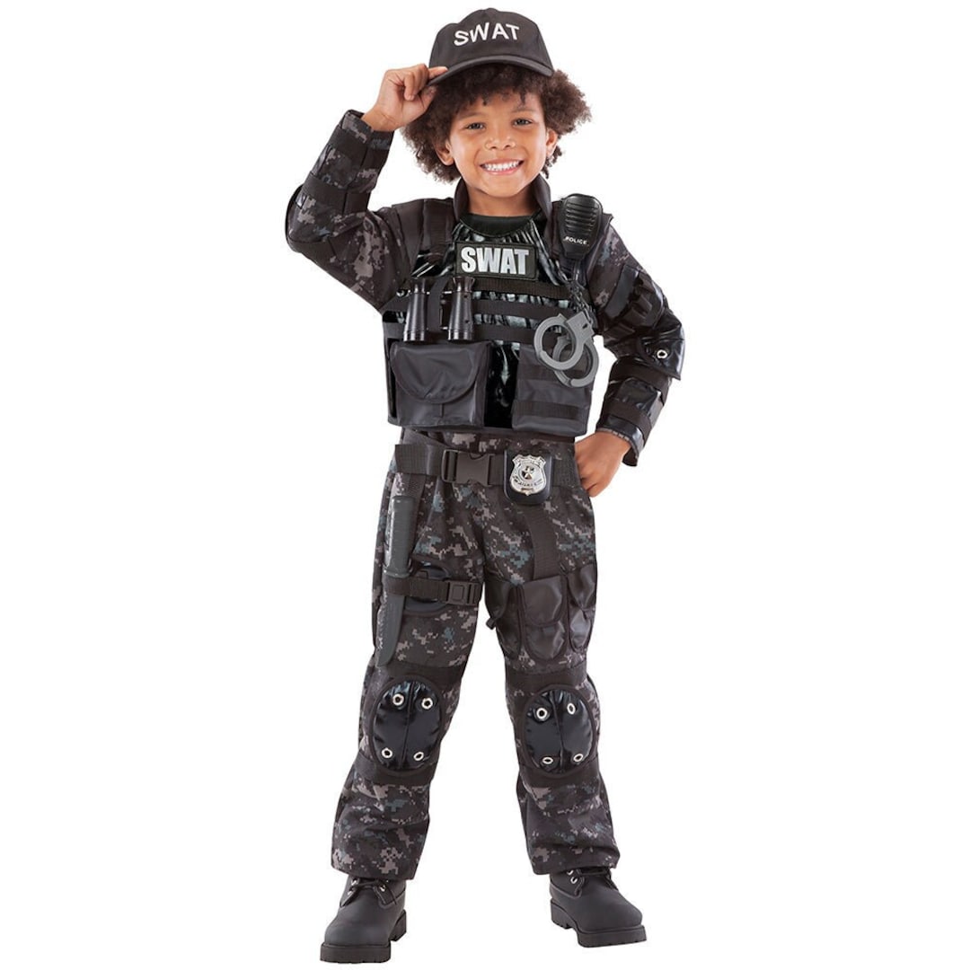 SWAT Team Dress-up Play Costume - Etsy