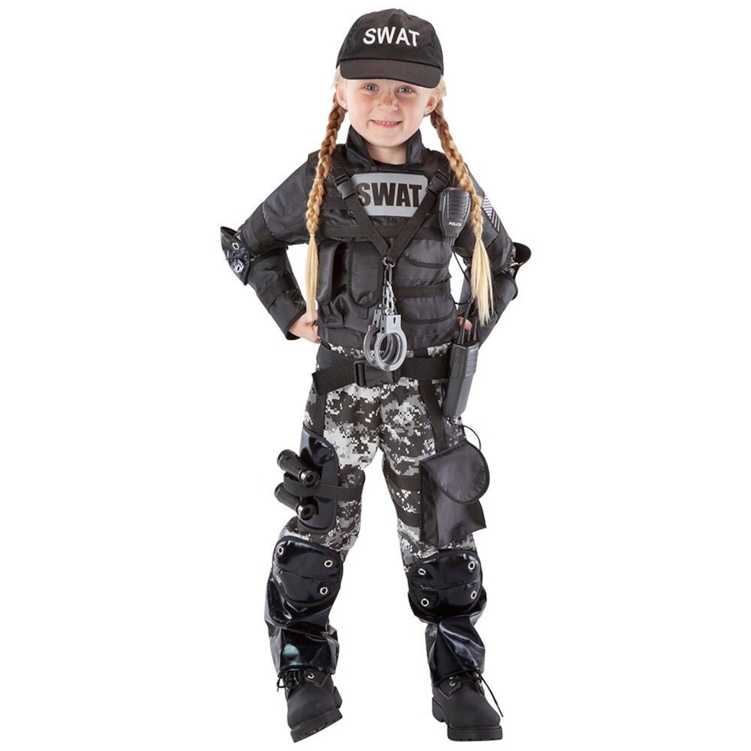 SWAT Team BW Cammo - Etsy