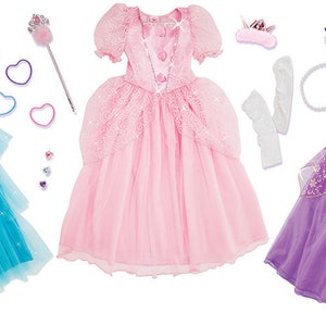 Princess Fantasy Dress-up Set - Etsy
