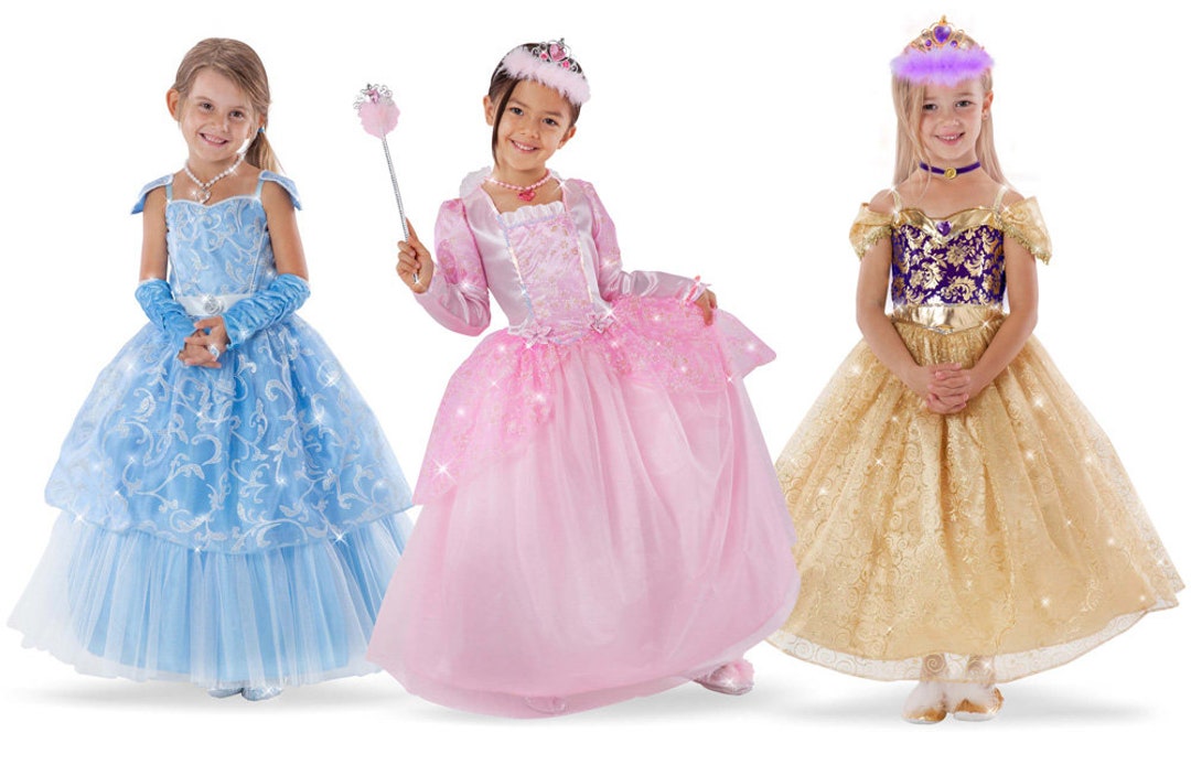 Enchanted Fairytale Princess Dress-up Set - Etsy