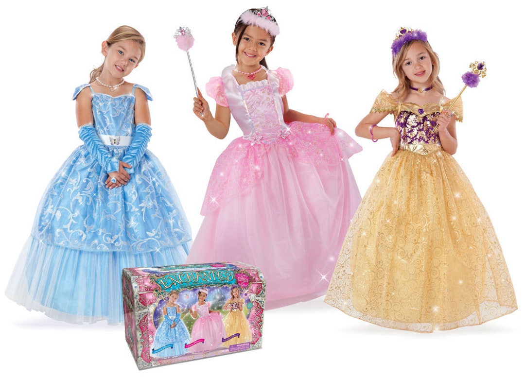 Enchanted Fairytale Princess Dress-up Chest - Etsy