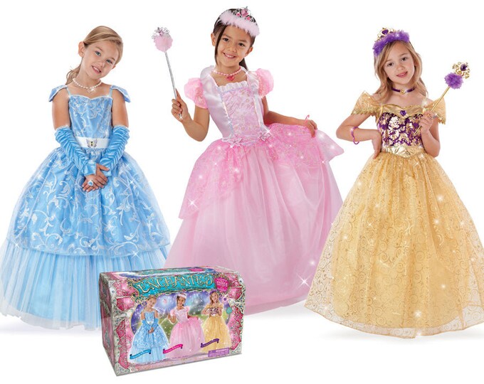 Enchanted Fairytale Princess Dress-up Chest - Etsy