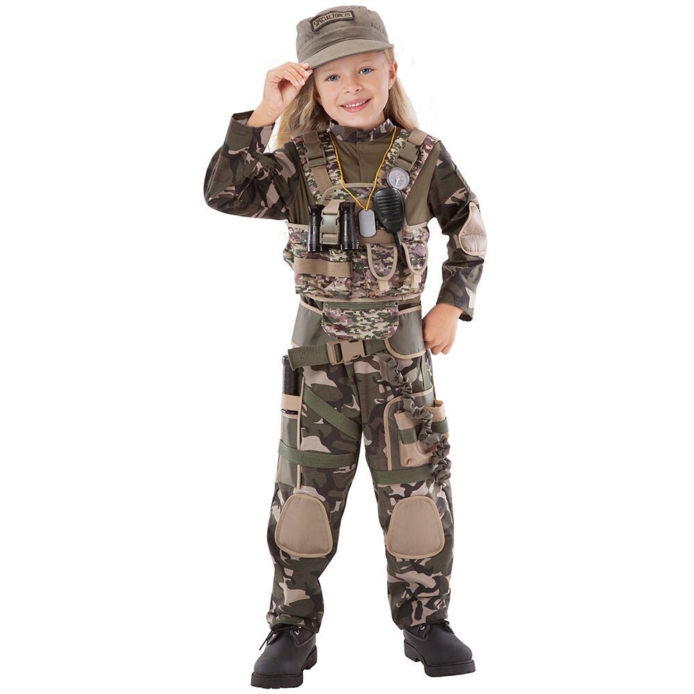 Marine Corp Girl Costume