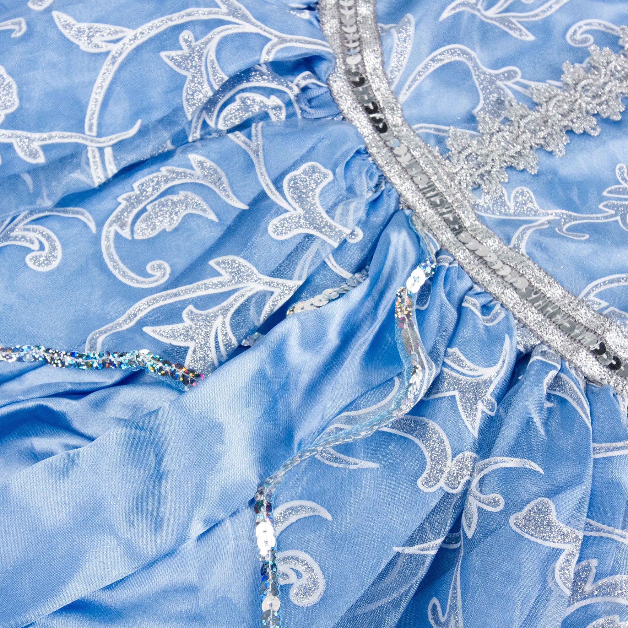 Blue Princess Girl's Dress-up Play Outfit - Etsy