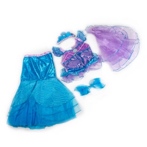 Sparkly Mermaid Dress-up Costume - Etsy