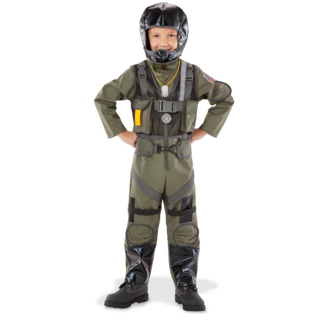Top Gunner Fighter Pilot Costume - Etsy