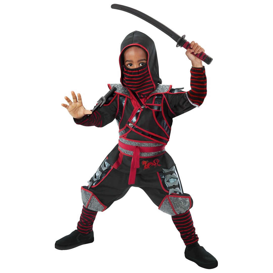 Red Dragon Ninja - Etsy
