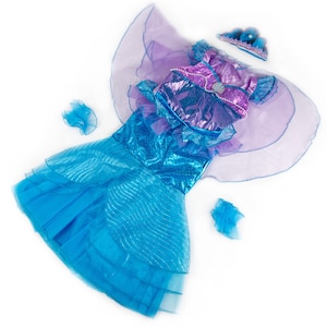 Sparkly Mermaid Dress-up Costume - Etsy