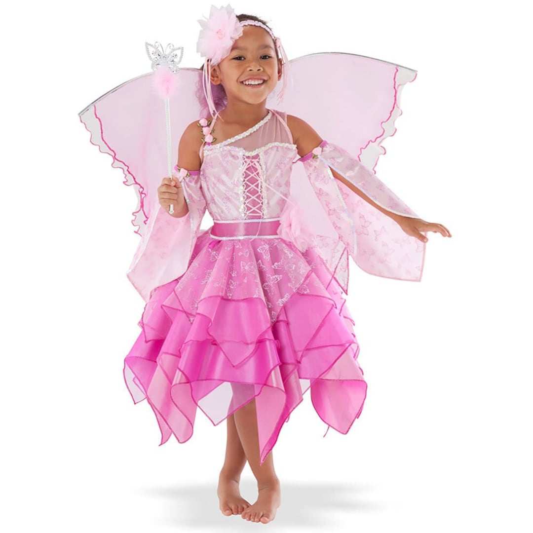 Pink Petal Fairy Costume - Etsy