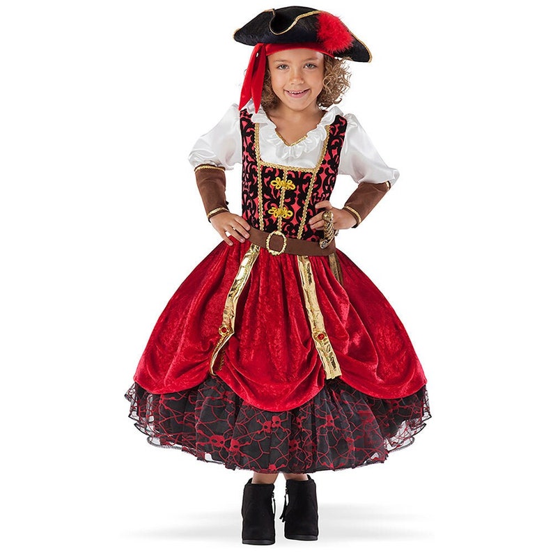 Pirate Princess Costume Etsy