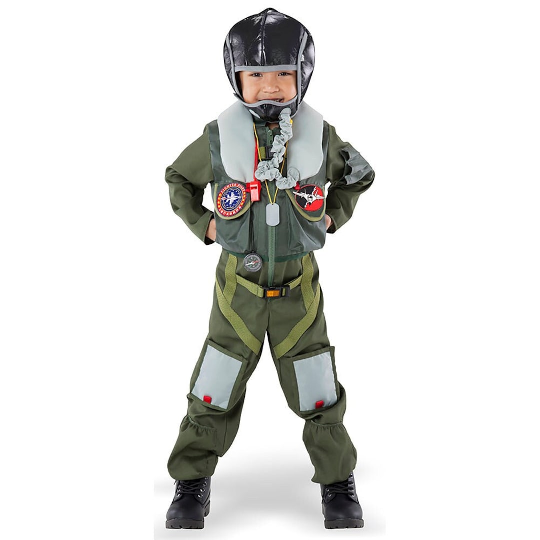 Top Fighter Pilot G Suit Costume - Etsy