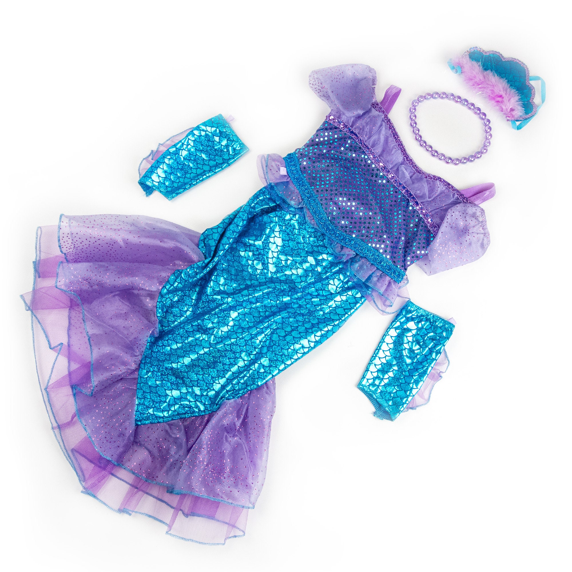 Mermaid Dress-up Costume - Etsy