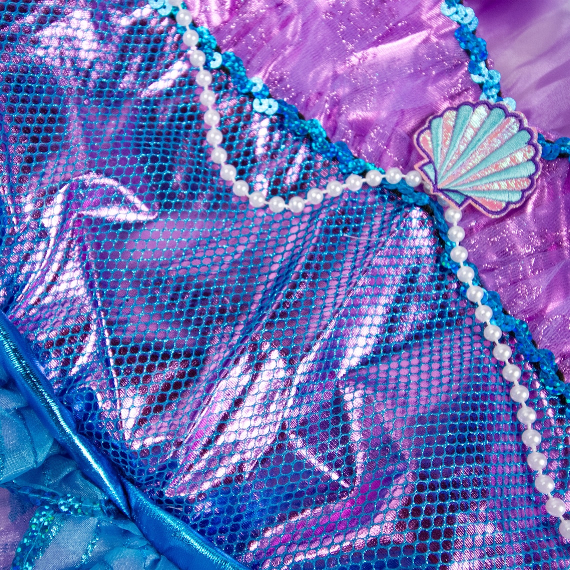 Sparkly Mermaid Dress-up Costume - Etsy