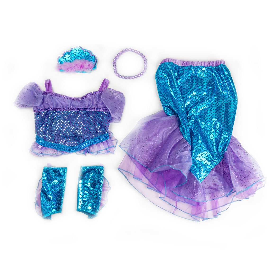 Mermaid Dress-up Costume - Etsy
