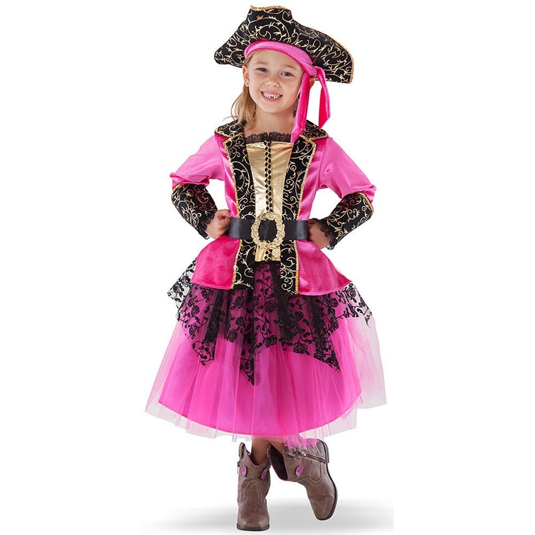 Pink Pirate Princess Costume Etsy