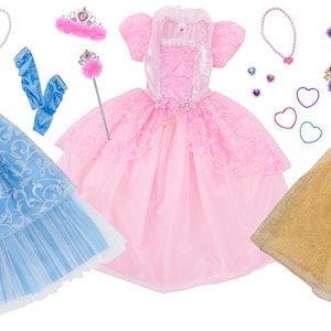 Enchanted Fairytale Princess Dress-up Set - Etsy