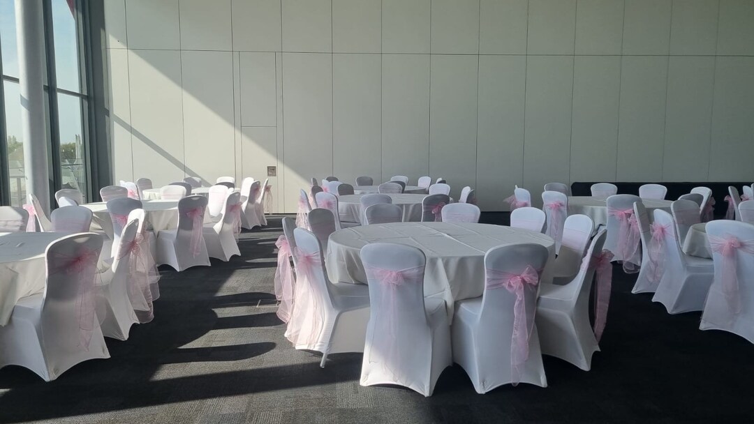 Chair Covers Sashes Table Clothes Table Runners FOR HIRE - Etsy UK