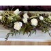 Ivory and Green Wedding Decor for Table Centerpiece Greenery - Etsy