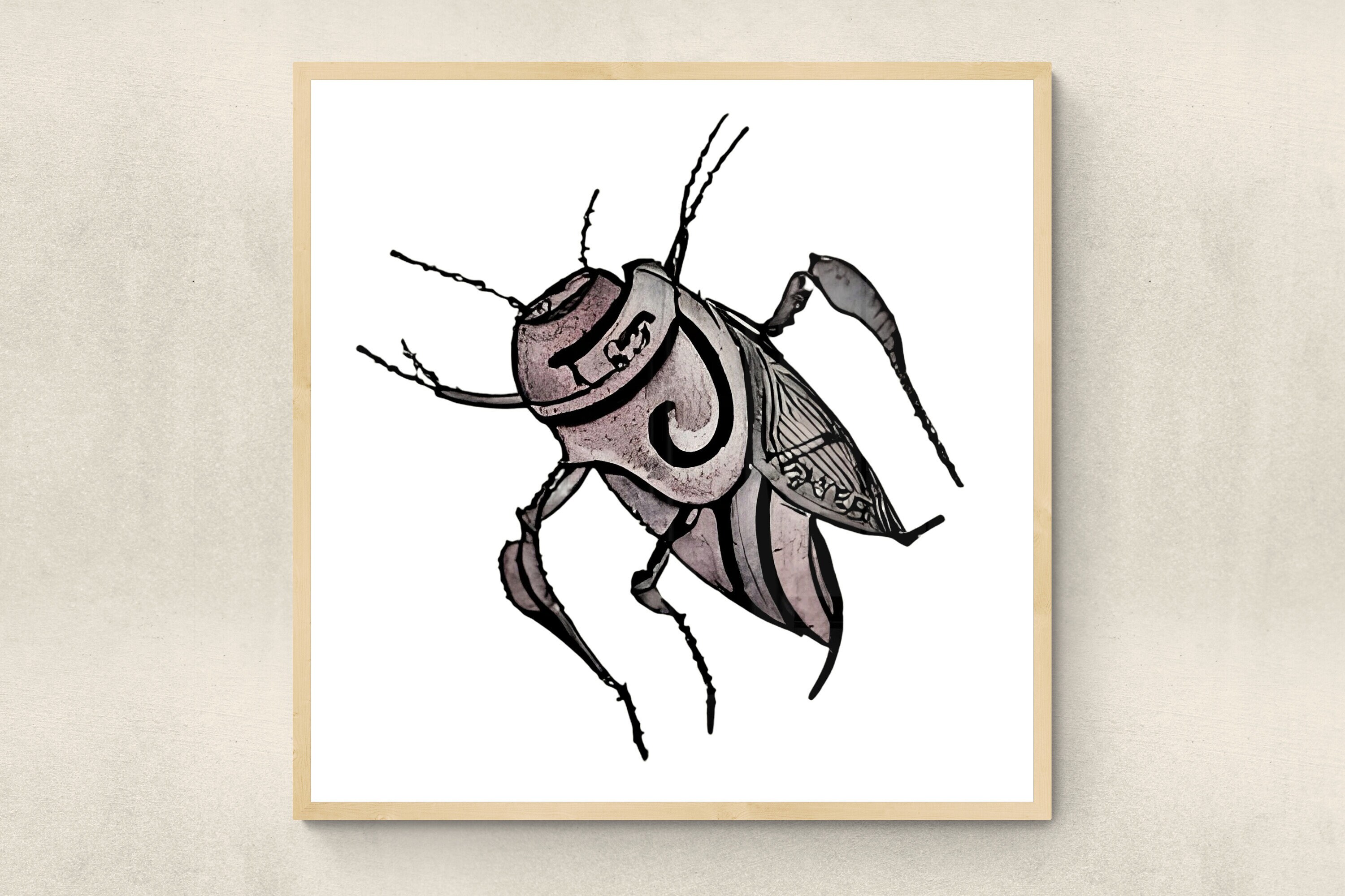 Cockroach Art
