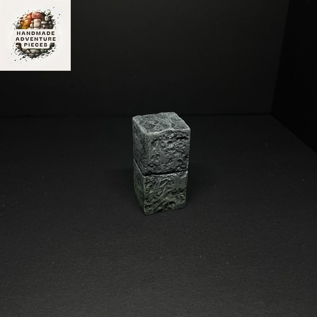 24 Modular Stone Walls Kit for Role Playing Dungeon Dnd Pathfinder Hero ...