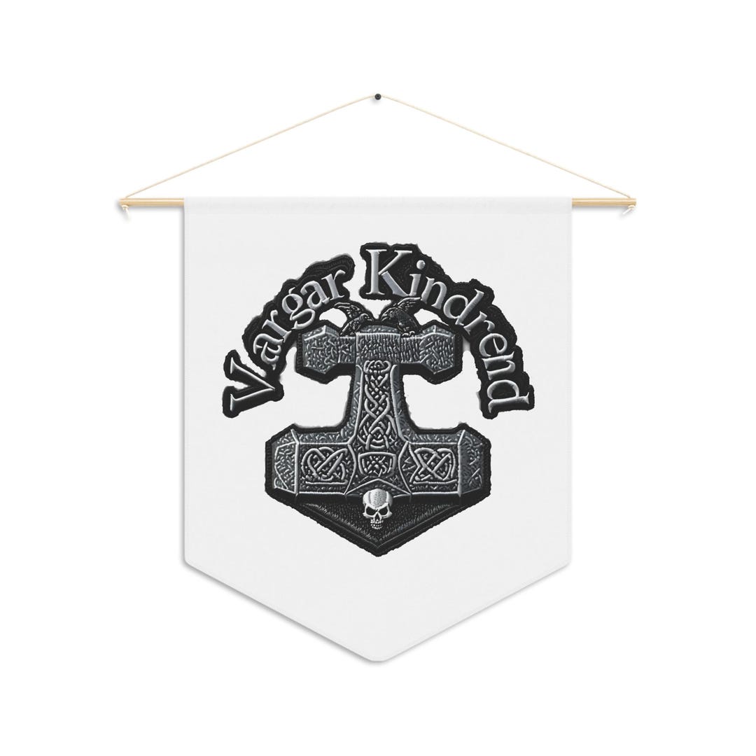Viking-inspired Pennant Banner, Perfect for Home Decor, Gifts for Norse ...