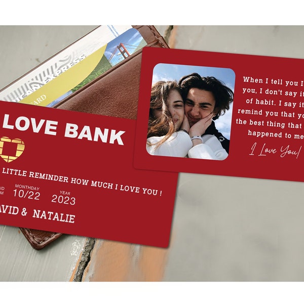 Custom Bank Card - Etsy