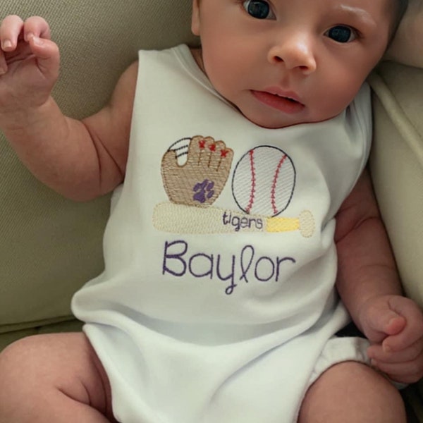 Lsu Baby - Etsy