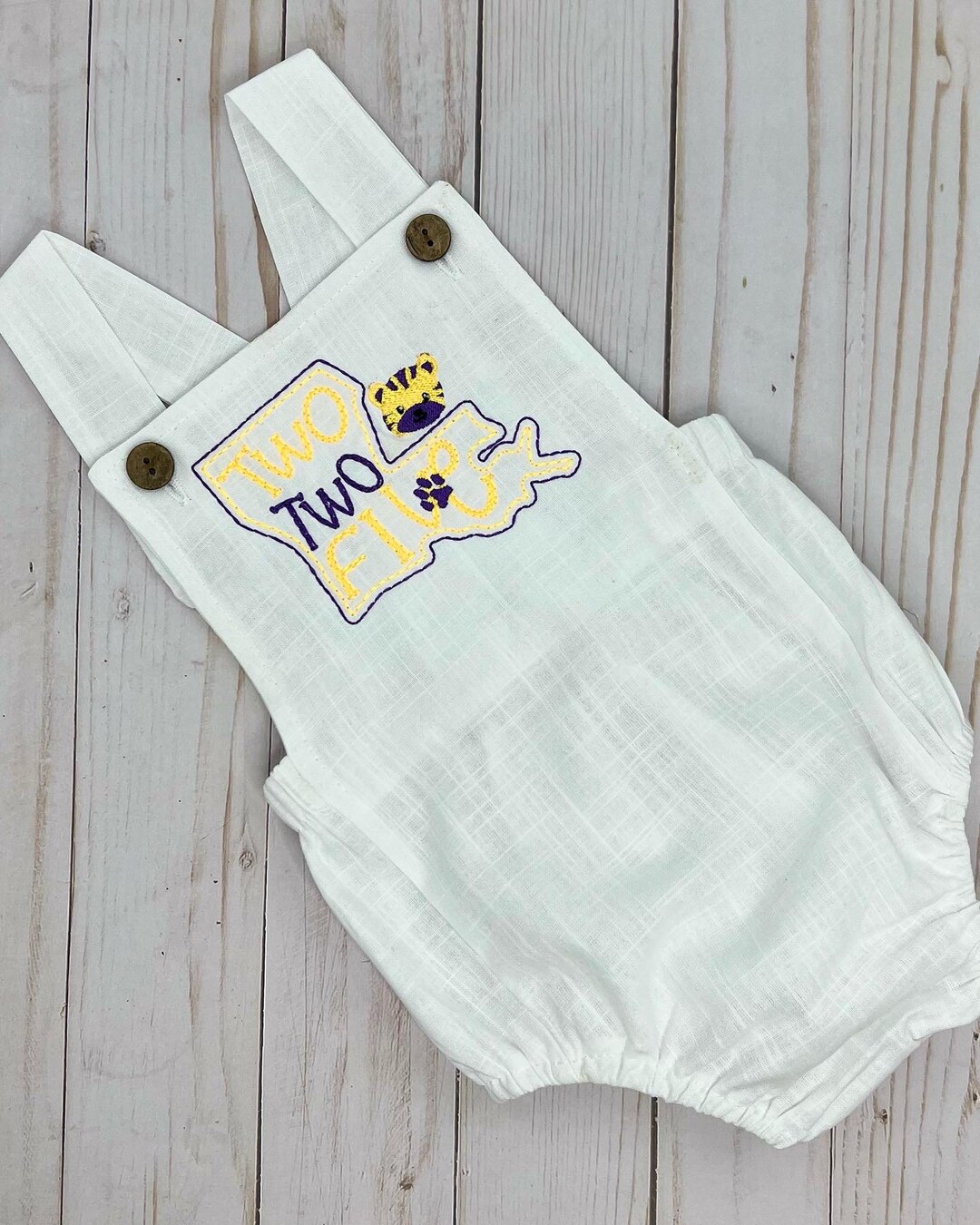 LSU, LSU Football, Boy's Bubble, Baby Boy Embroidery, Game Day, LSU ...